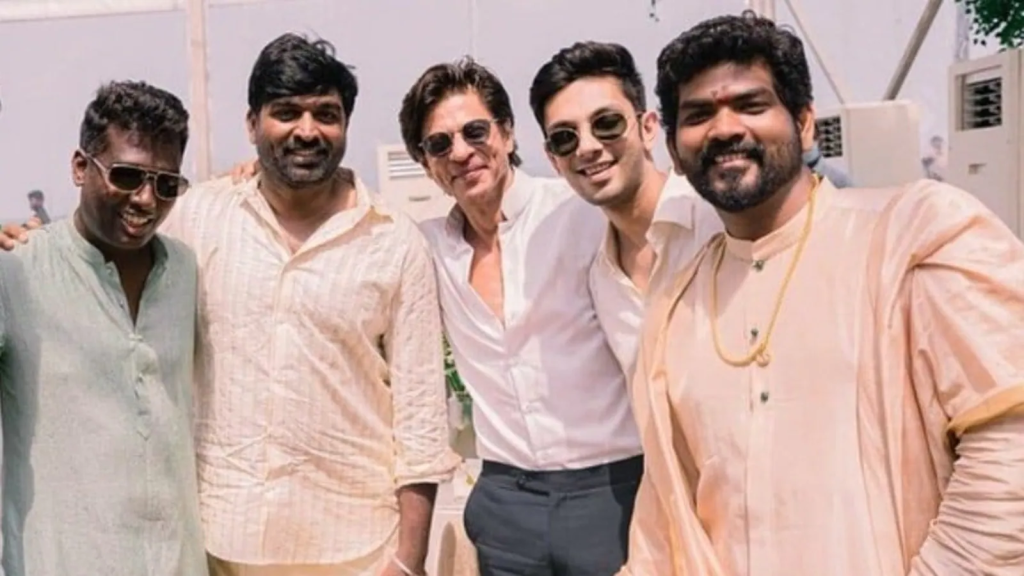 Shah Rukh Khan credits Vijay Sethupathi for teaching him Tamil on the sets of Jawan - see how he ...