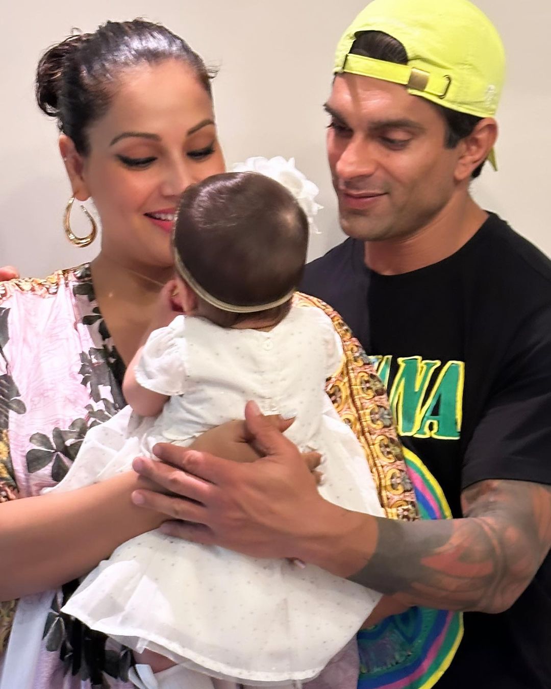 Bipasha Basu and Karan Singh Grover mark their baby Devi's 8th month ...