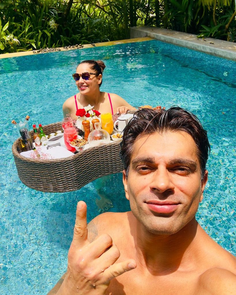 Bipasha Basu and Karan Singh Grover mark their baby Devi's 8th month ...