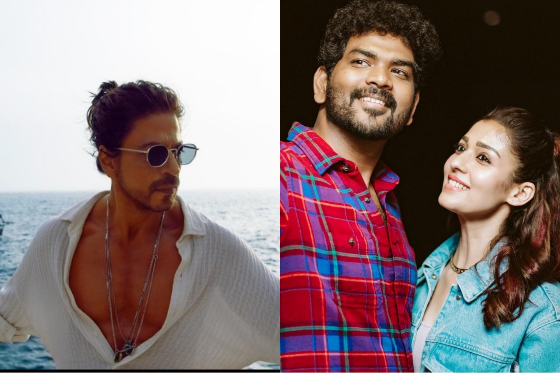 Vignesh Shivan's adorable response to Shah Rukh Khan's tweet warning ...