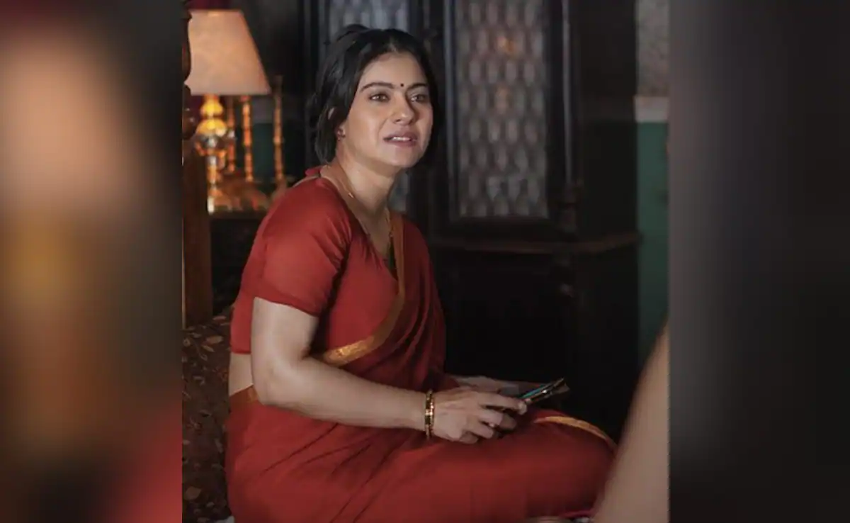 Kajol: Kumud Mishra on intimate scenes with Kajol in 'Lust Stories 2': She makes her co-star's ...