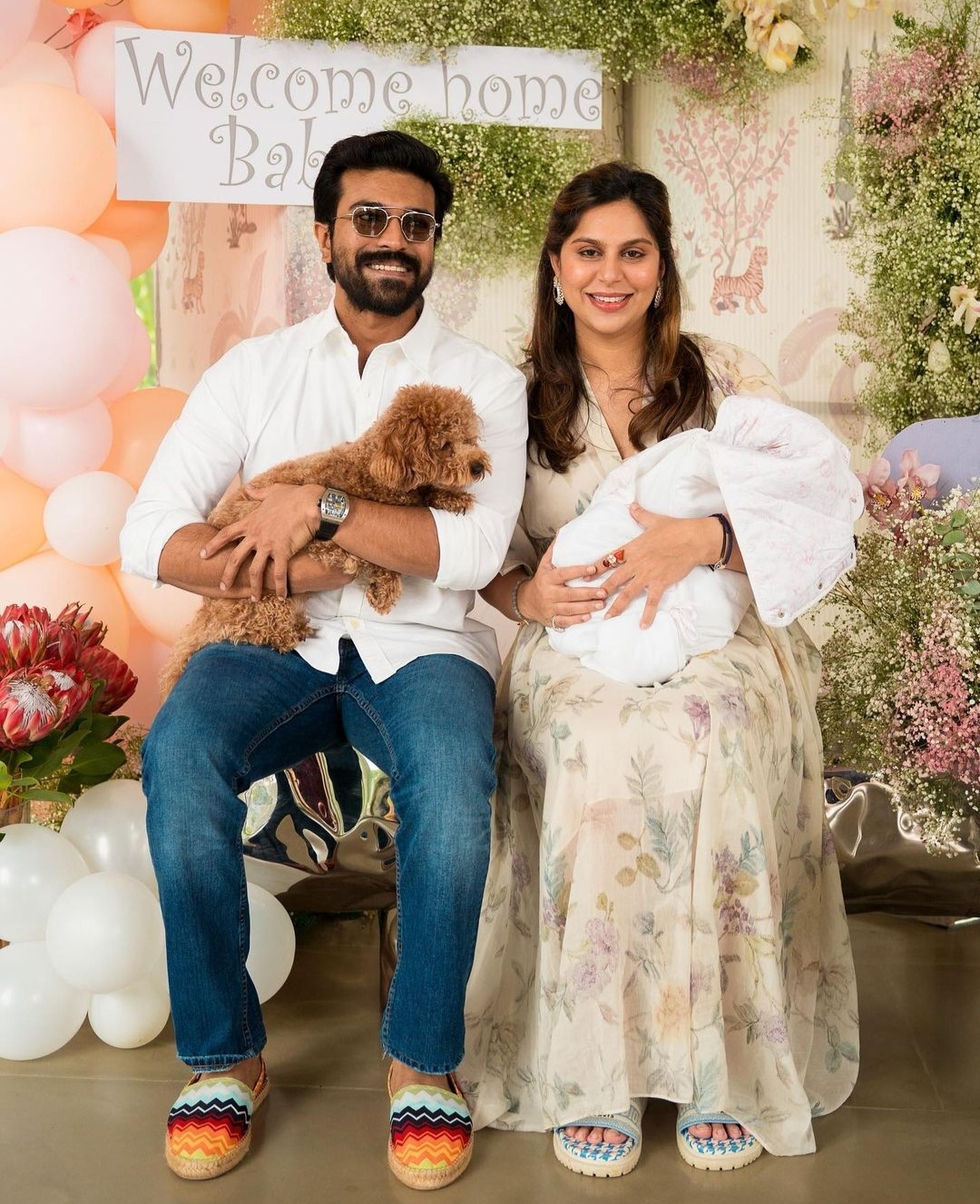 Inside Ram Charan and Upasana Konidela's baby daughter Klin Kara's ...