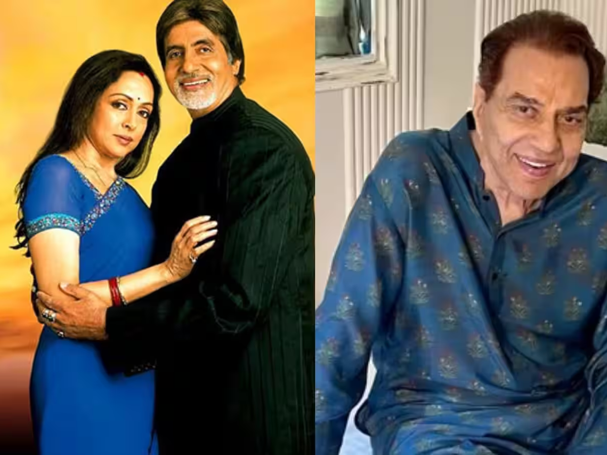 Baghban: Was Dharmendra jealous of Amitabh-Hema's onscreen chemistry ...
