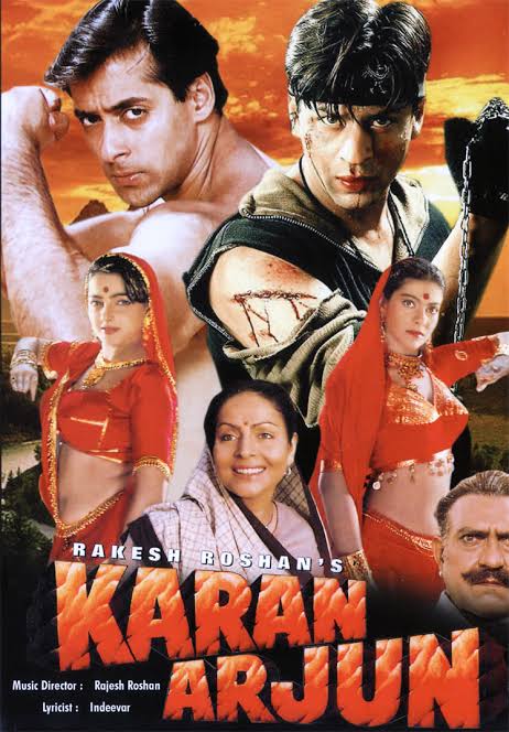 Karan Arjun 2 Poster