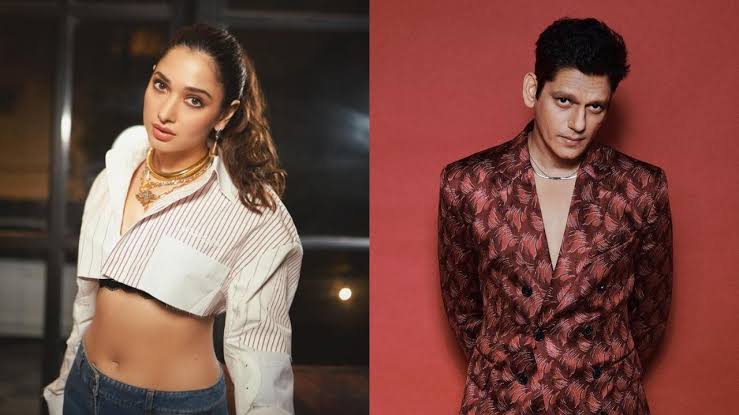 Inside: Vijay Varma's adorable reply on if his relationship with Tamannaah Bhatia is a publicity ...
