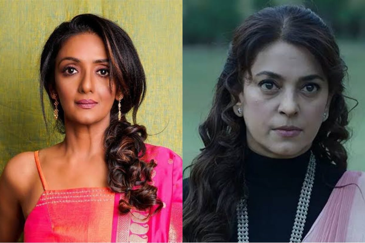 Actor Shanthi Priya recalls her experience of meeting Juhi Chawla for ...