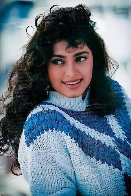 Actor Shanthi Priya recalls her experience of meeting Juhi Chawla for the first time, and it is ...