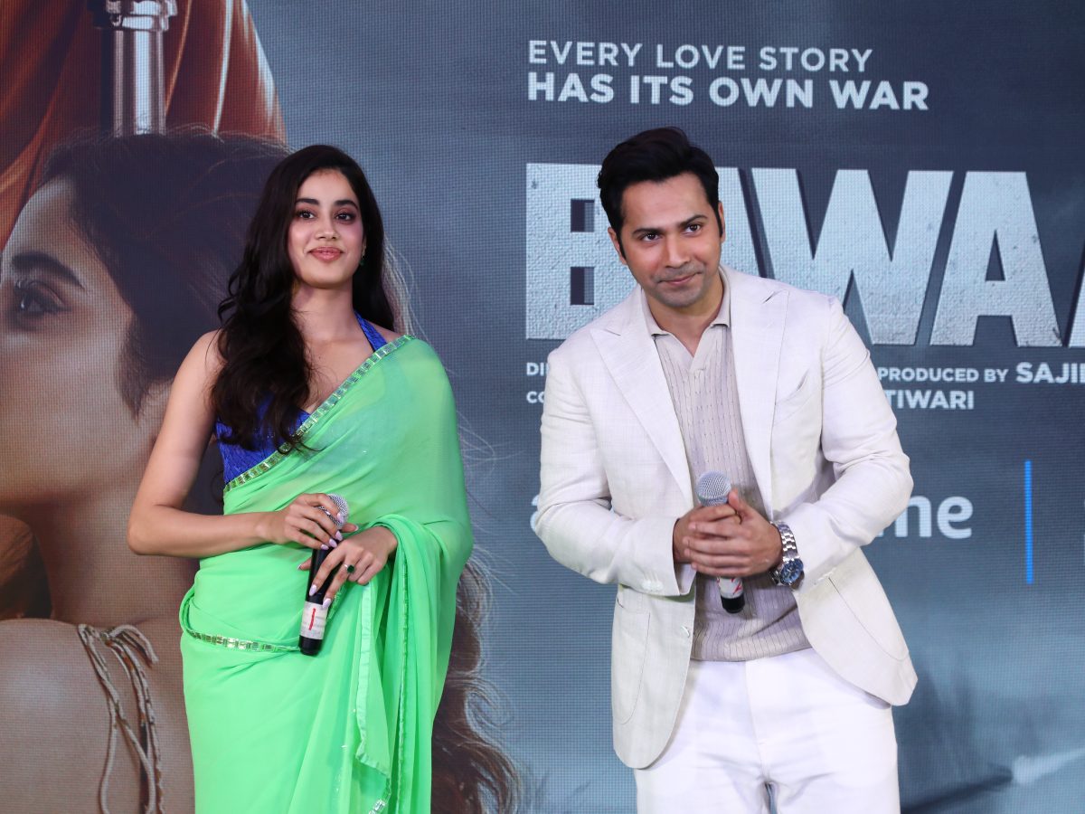 EXCLUSIVE: Bawaal's leading actors Janhvi Kapoor & Varun Dhawan reveal details about their ...