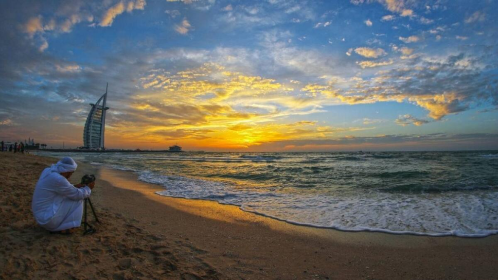 UAE Summer: Record-breaking temperature recorded - Masala.com