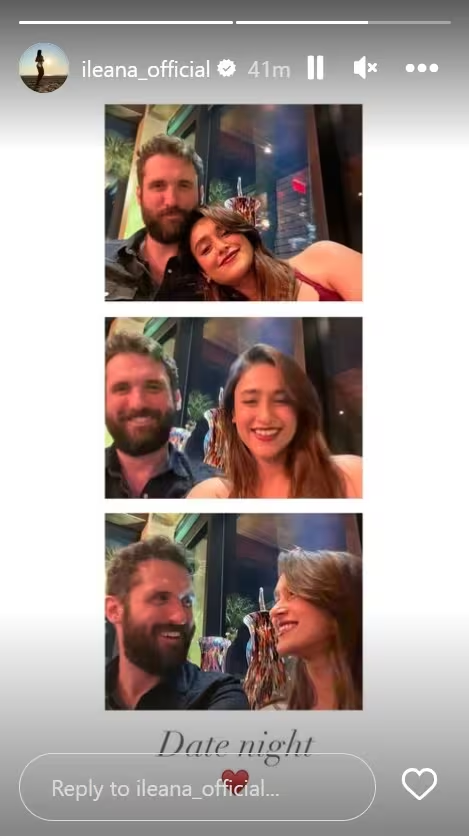 Ileana D'Cruz: Did Ileana D'Cruz finally unveil her baby daddy's face? Find out here - Masala.com