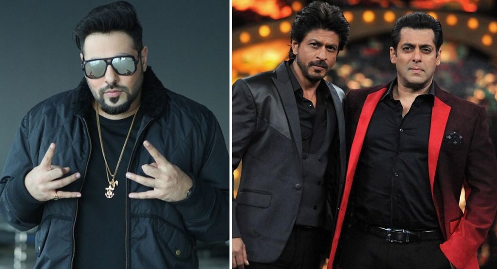 Badshah recalls Shah Rukh Khan and Salman Khan treating him to biryani ...