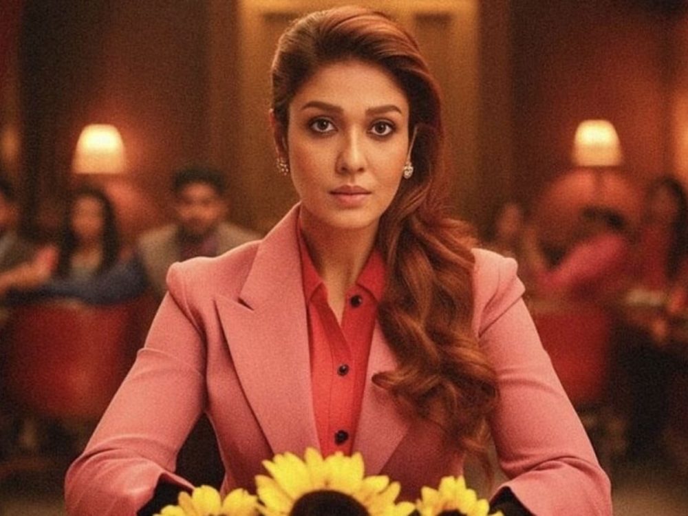 Shah Rukh Khan reveals Nayanthara's look and intense role in Jawan: see ...