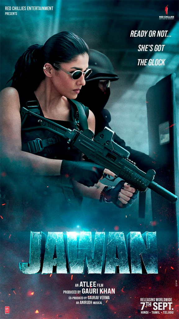 Shah Rukh Khan reveals Nayanthara's look and intense role in Jawan: see ...