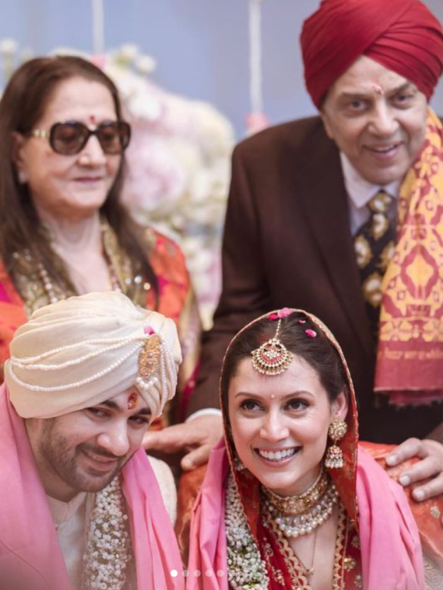 Who is Drisha Acharya? Wife of Karan Deol - Masala