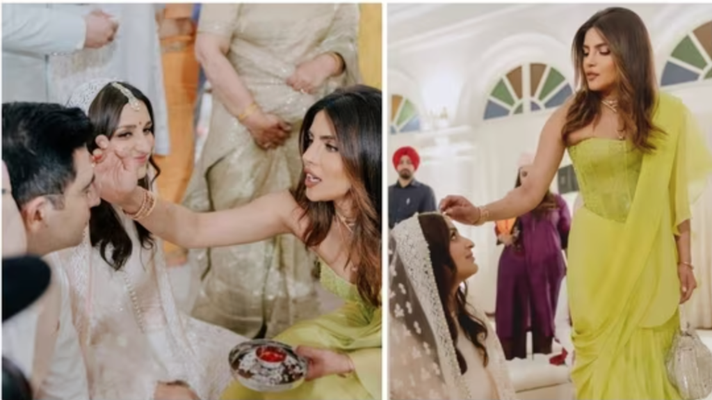 Parineeti Shares Unseen Picture Of Priyanka Chopra From Her Engagement