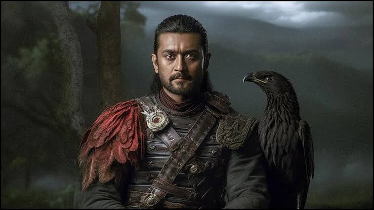 Suriya starrer Kanguva first poster: The intense scar-filled picture to send chills down the ...