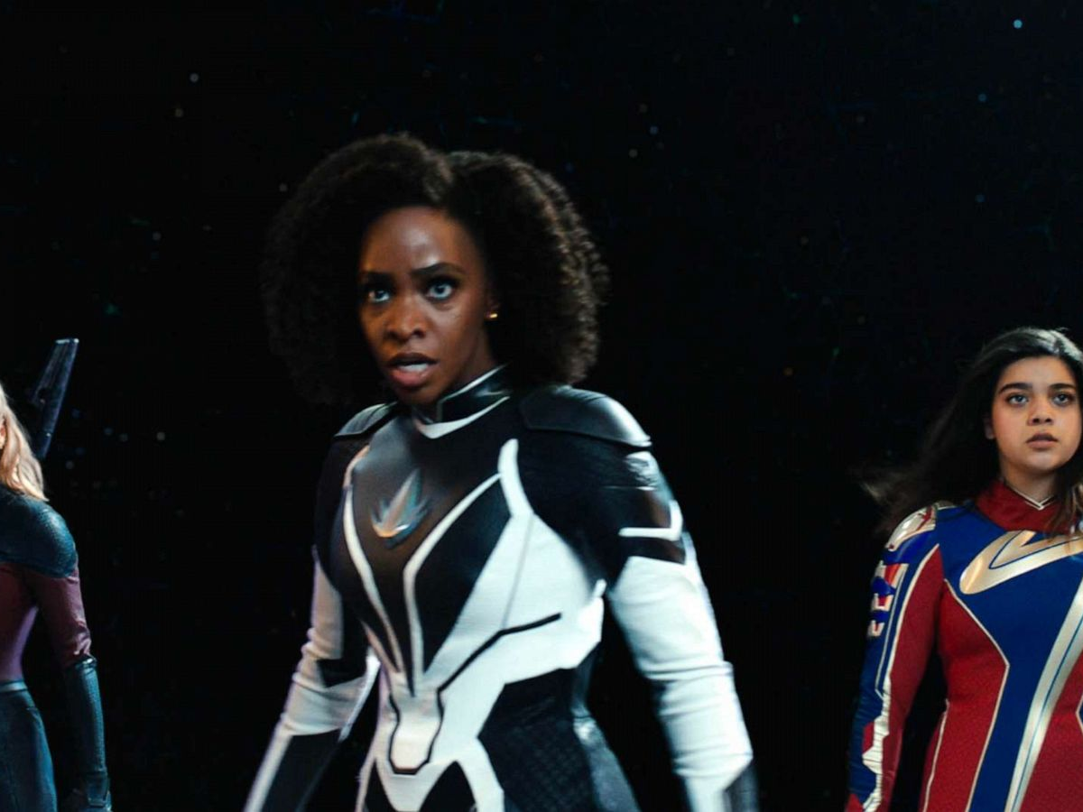 The Marvels trailer: Captain Marvel joins 2 Marvel superhero sisters to ...