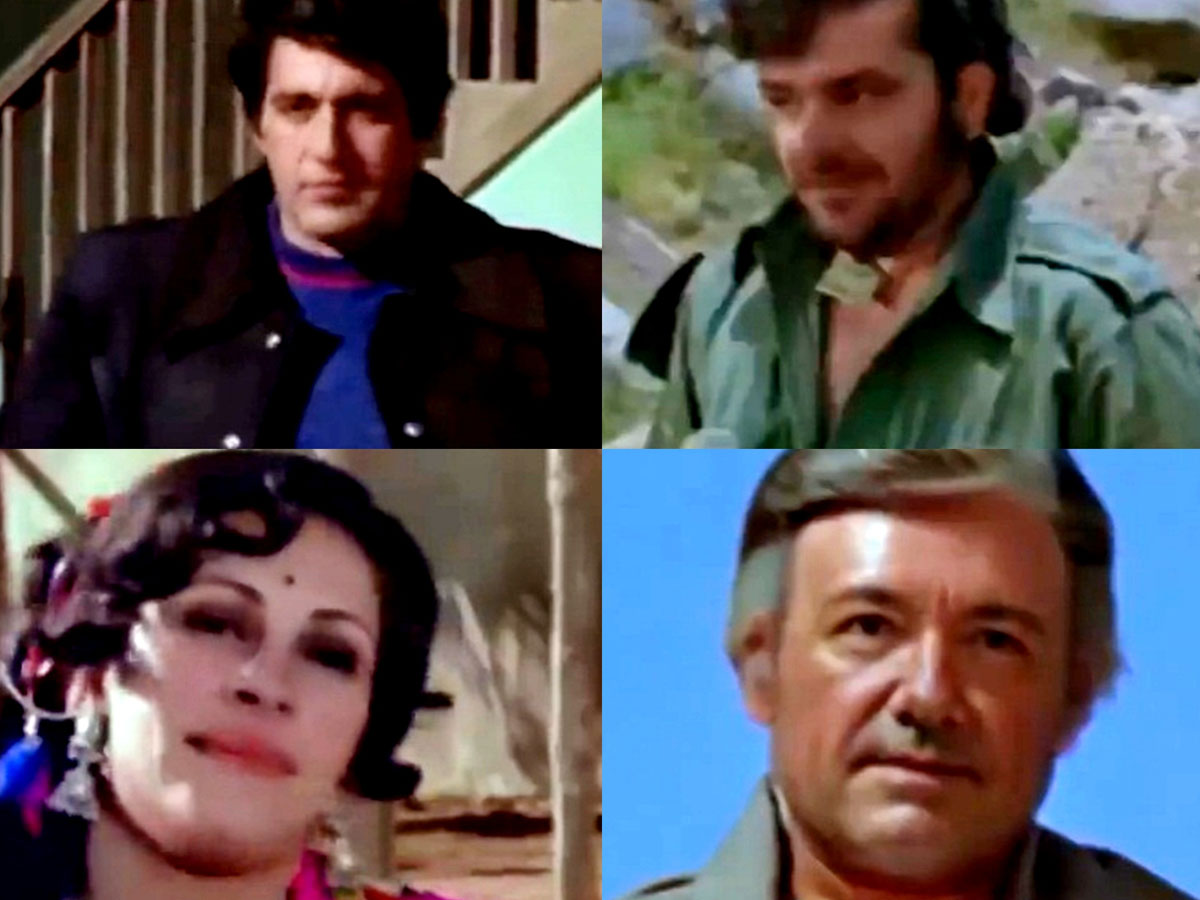 Sholay reimagined: AI brings together biggest Hollywood stars for ...