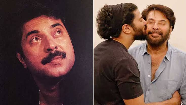 Dulquer Salmaan praises father Mammootty with a heartfelt Instagram ...