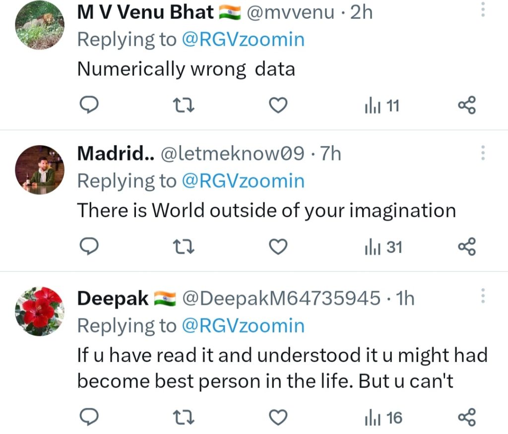 Ram Gopal Varma's one tweet on Oppenheimer's Bhagavad Gita controversy ...