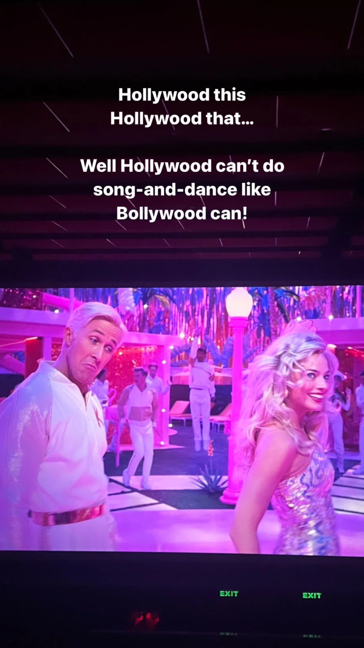 Barbie drama continues: Mira Rajput feels film lacks Bollywood dance ...