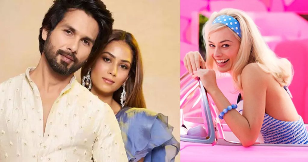 Barbie drama continues: Mira Rajput feels film lacks Bollywood dance ...