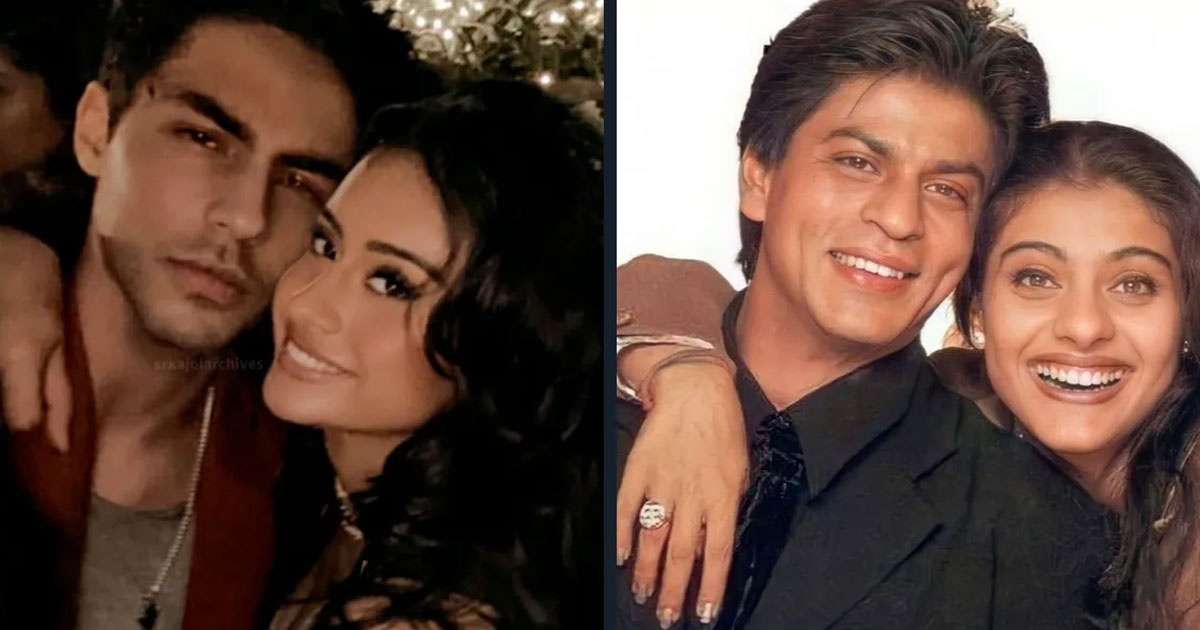 Kajol recalls fond memories of young Aryan Khan on K3G sets - Masala