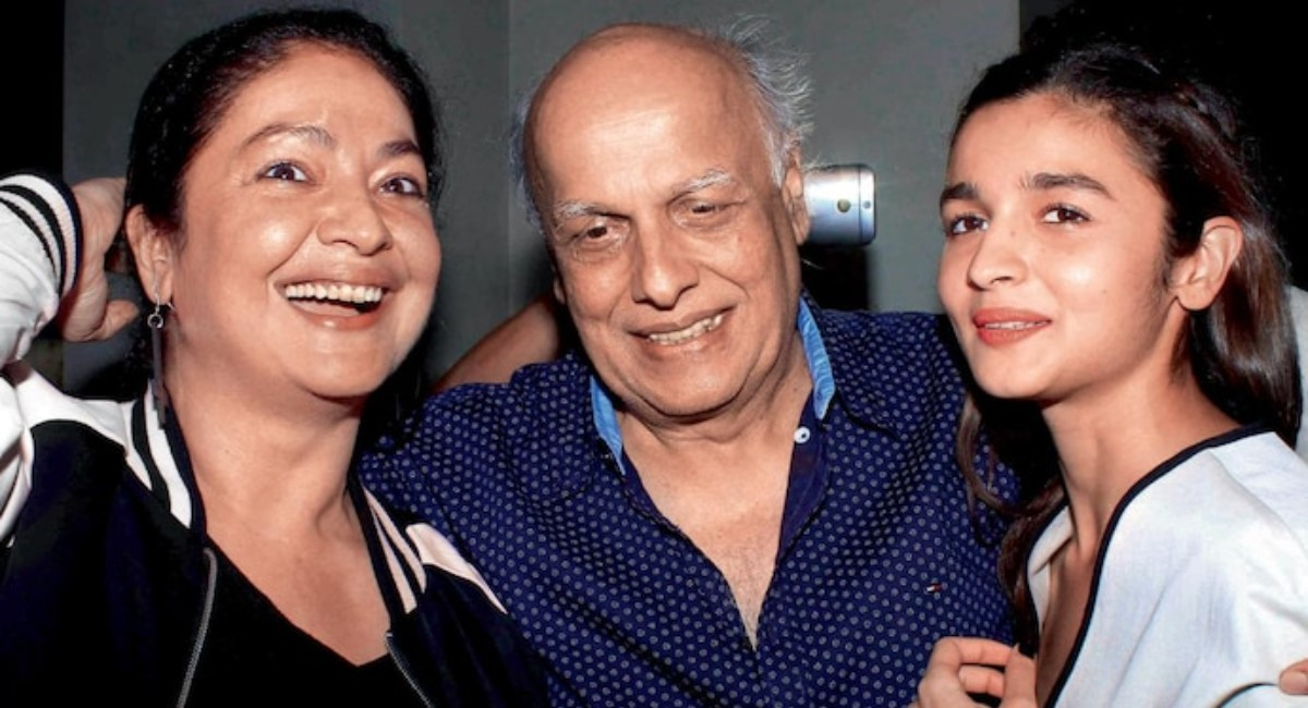Pooja Bhatt Mahesh Bhatt Alia Bhatt Pooja Bhatt Mahesh Bhatt Alia Bhatt