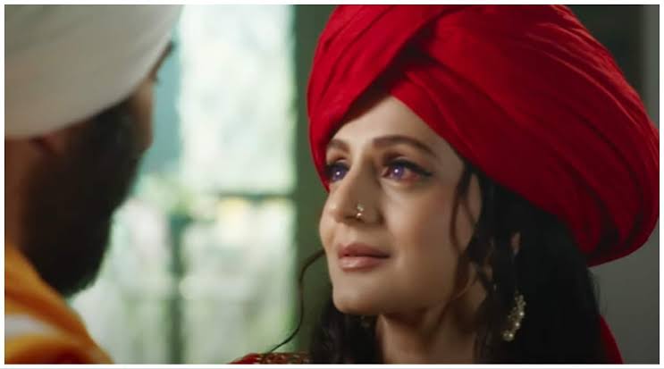 Gadar 2: Ameesha Patel reveals how people questioned her capability of portraying now-Sakina ...