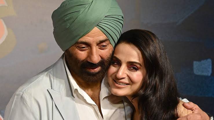 Gadar 2: Ameesha Patel reveals how people questioned her capability of portraying now-Sakina ...