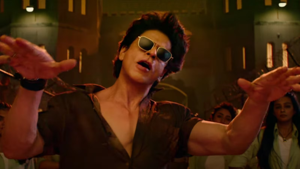Zinda Banda: Shah Rukh Khan shakes a leg with girl gang in Jawan's first song - Watch - Masala.com