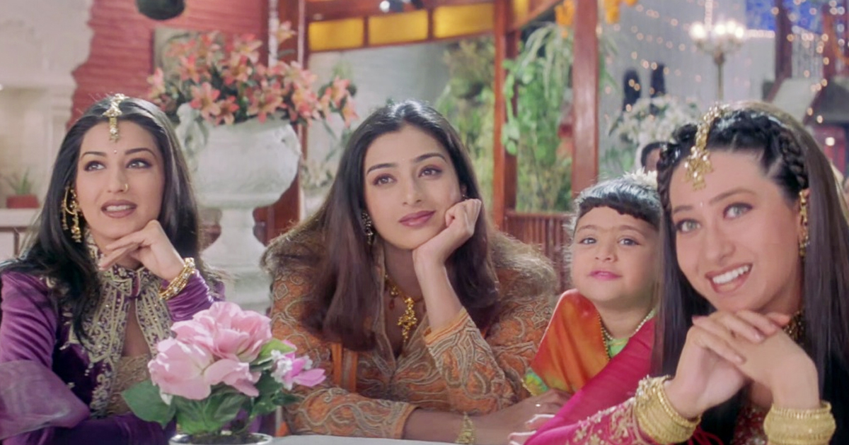 Karisma Kapoor reveals Sonali Bendre wouldn't talk on Hum Saath Saath ...