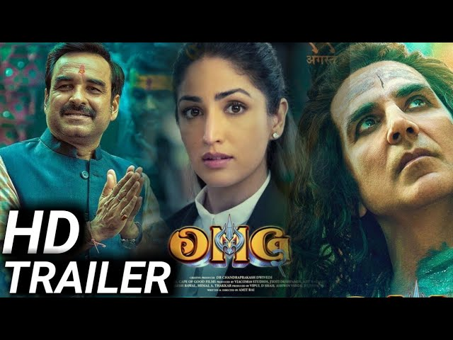 OMG 2 Trailer: Akshay Kumar plays Lord Shiva's OMG 2 Trailer: Akshay Kumar plays Lord Shiva's