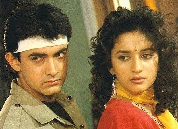 Madhuri Dixit: When Madhuri Dixit chased Aamir Khan with a hockey stick because he did THIS ...