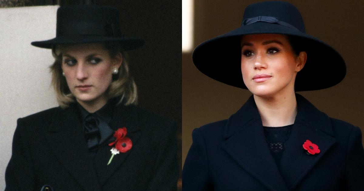 Meghan Markle: 5 times Duchess of Sussex adorned Princess Diana's ...