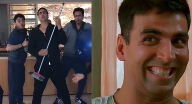 Akshay Kumar showcases his goofy side in hilarious dancing video with ...