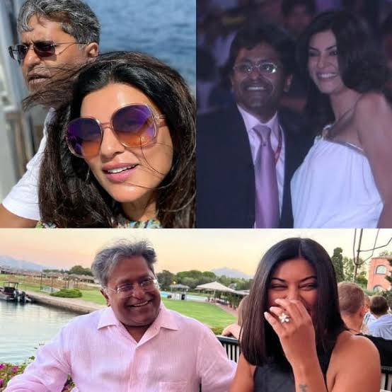 Sushmita Sen breaks silence on 'gold digger' comment since her pictures ...