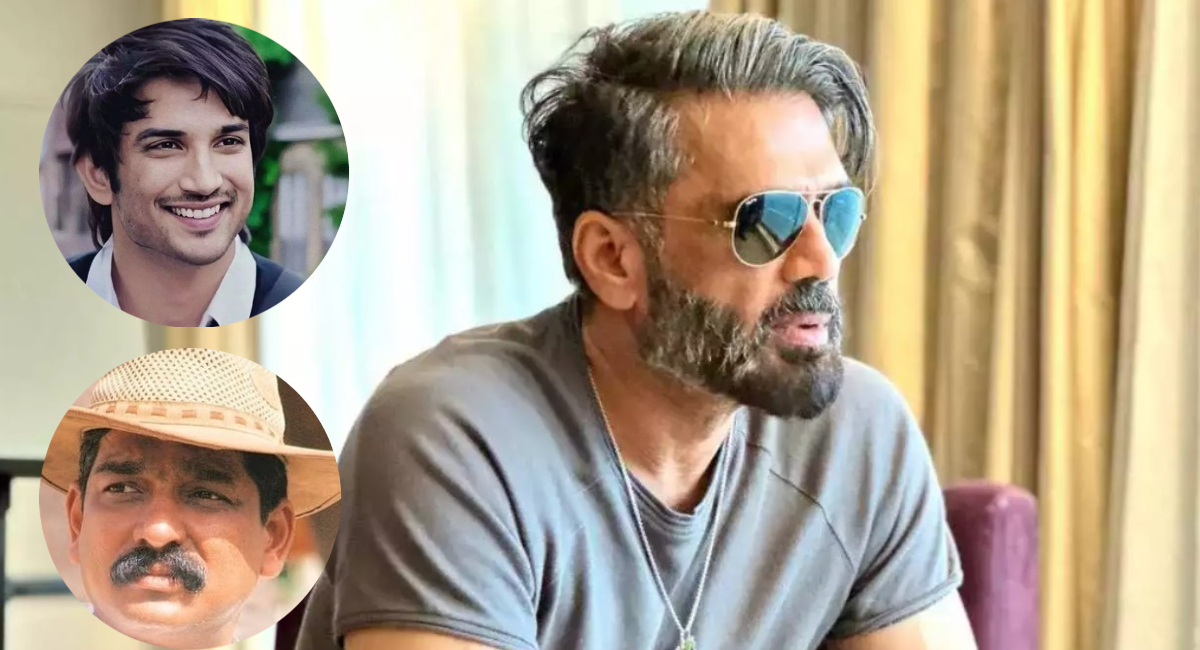 Suniel Shetty emphasizes the importance of 'reaching out' as he ...