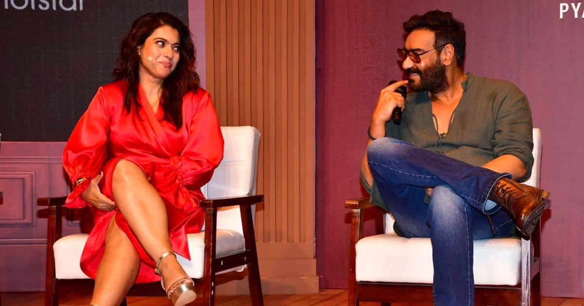 Ajay Devgn's wish for Kajol's 49th birthday is the best thing you'll see today - Masala.com