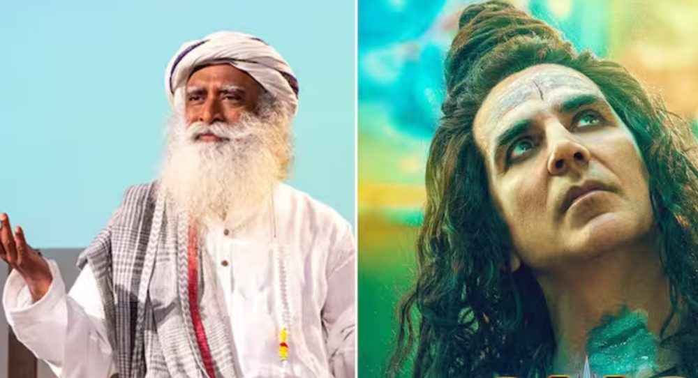 OMG 2: Akshay Kumar hosts special screening of 'OMG 2' for Sadhguru - Did the spiritual leader ...