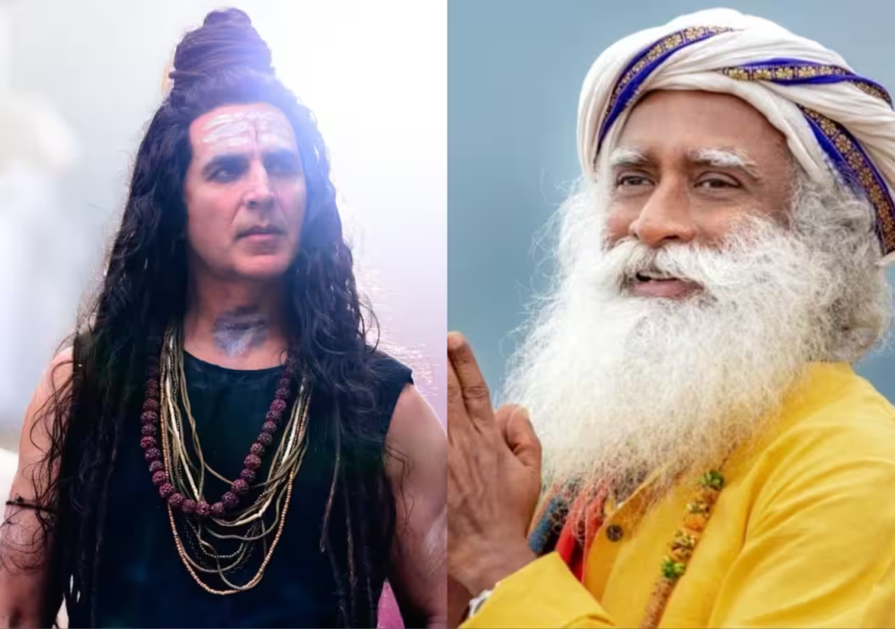 OMG 2: Akshay Kumar hosts special screening of 'OMG 2' for Sadhguru - Did the spiritual leader ...