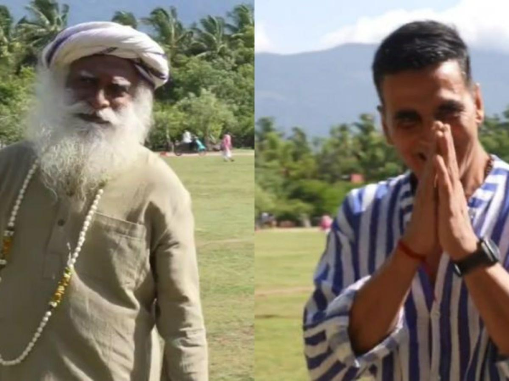 OMG 2: Akshay Kumar hosts special screening of 'OMG 2' for Sadhguru - Did the spiritual leader ...