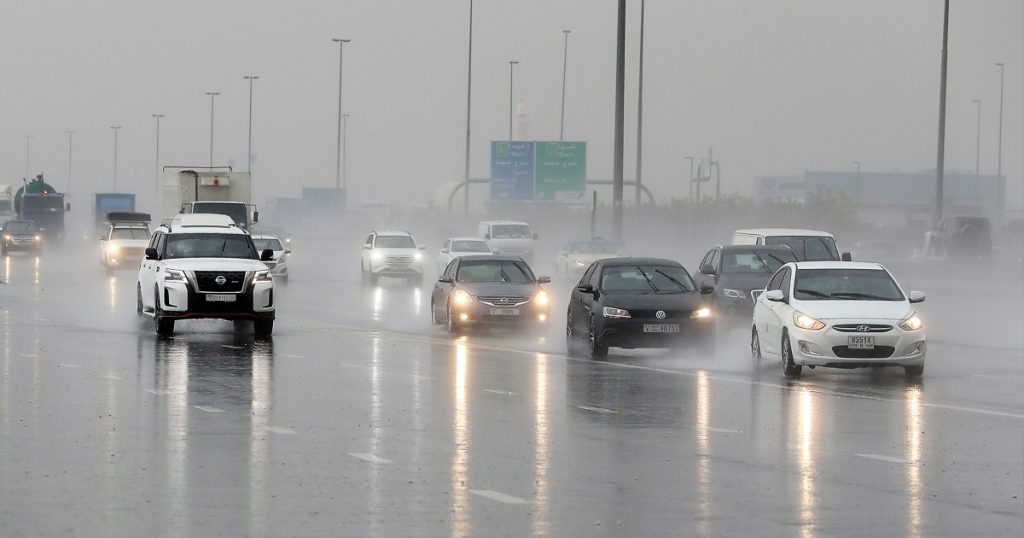 UAE weather: Heavy showers with thunder expected this week - Masala.com