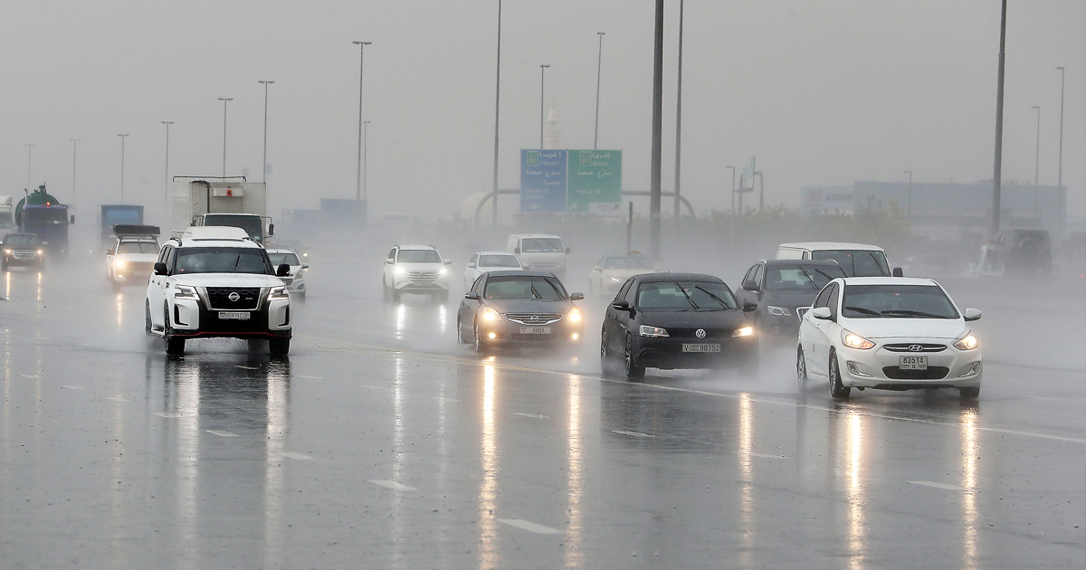 UAE weather: Heavy showers with thunder expected this week - Masala.com