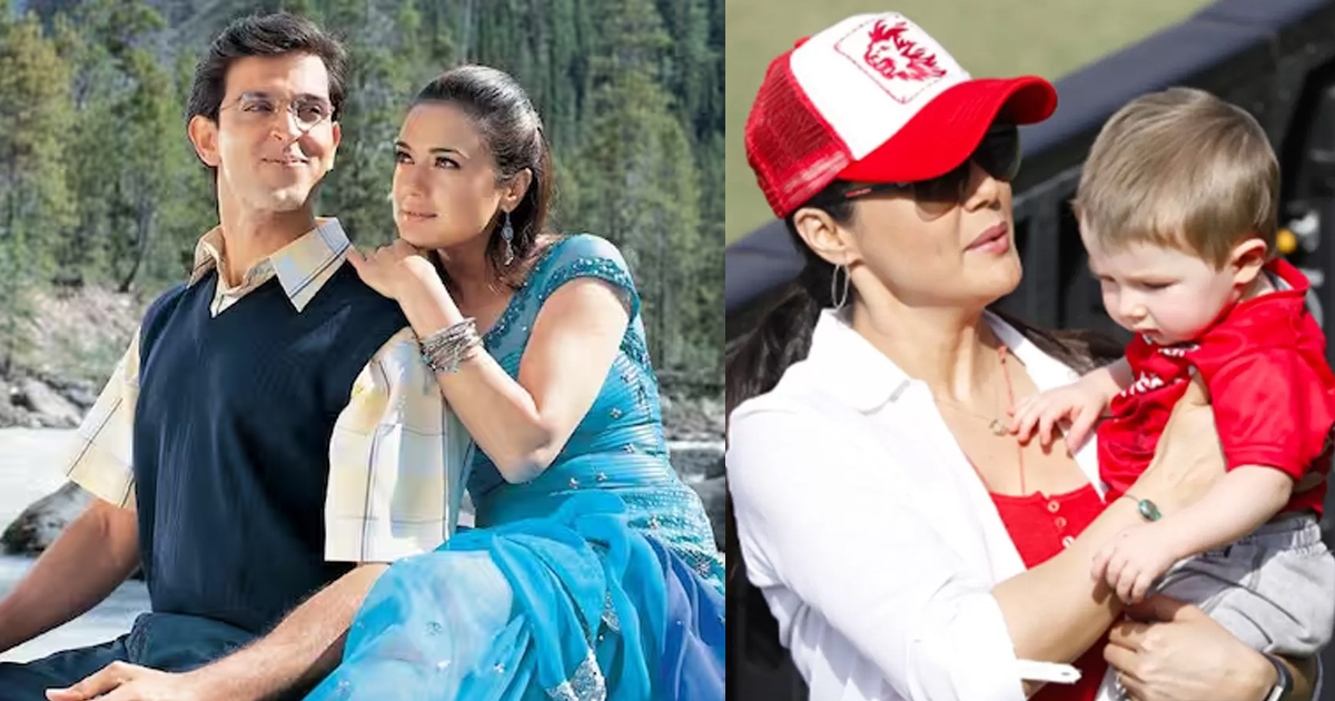 Preity Zinta uses THIS famous Koi Mil Gaya song to put her kids to ...