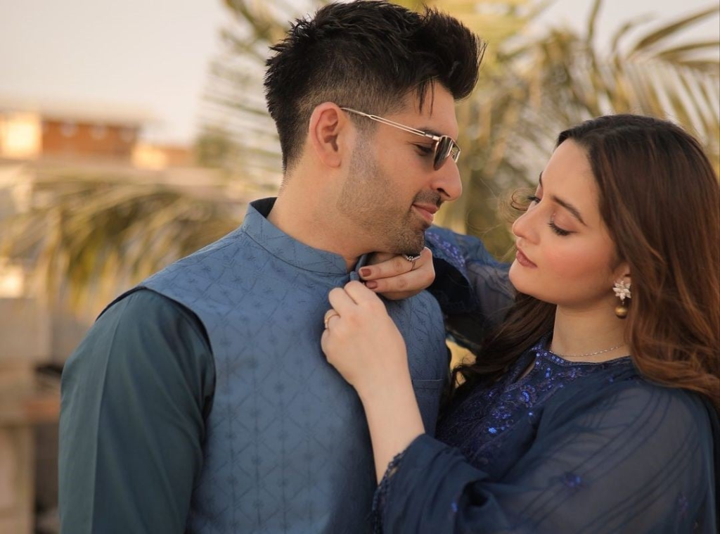 Aiman Khan and Muneeb Butt blessed with 2nd daughter - See Pic - Masala.com