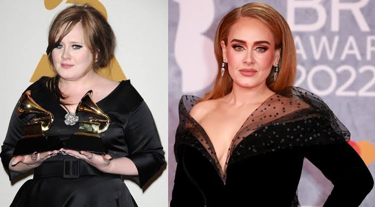 Adele's magnificent weight loss journey- how the songstress lost 100 pounds - Masala.com