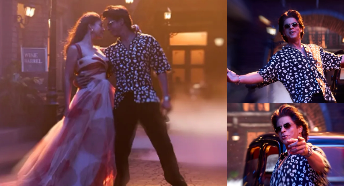 Shah Rukh Khan is back at his romantic best in new song "Chaleya" from Jawan - Watch teaser here ...