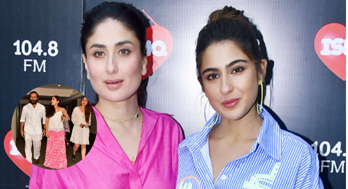 Sara Ali Khan And Kareena Kapoor