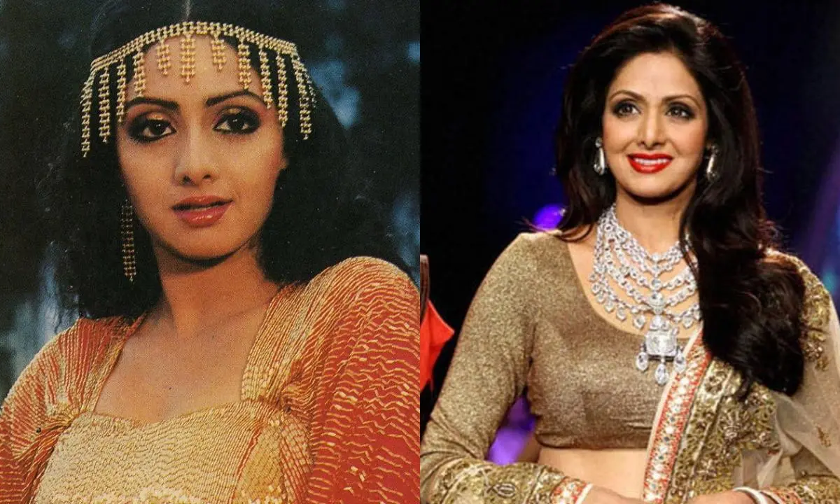 Sridevi's 60th Birth Anniversary: A look back at India's first female ...